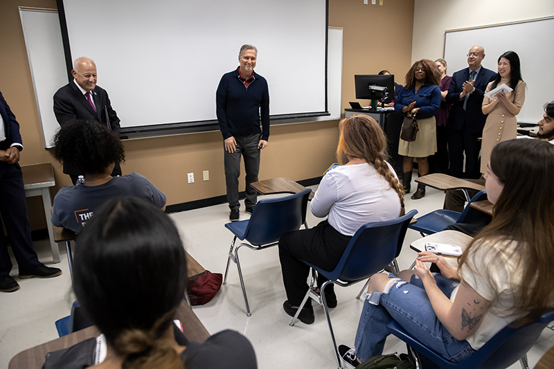 Matthew Habich honored with 2023-24 Outstanding Lecturer Award | CSUSB News | CSUSB